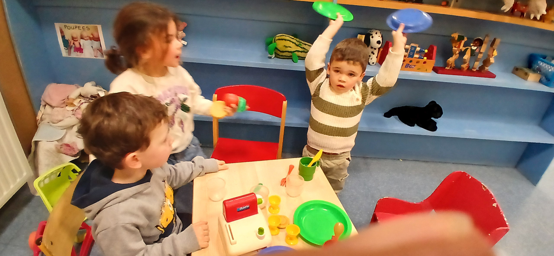 la reprise de Janvier : 3 nouveaux élèves - Ecole primaire publique ...